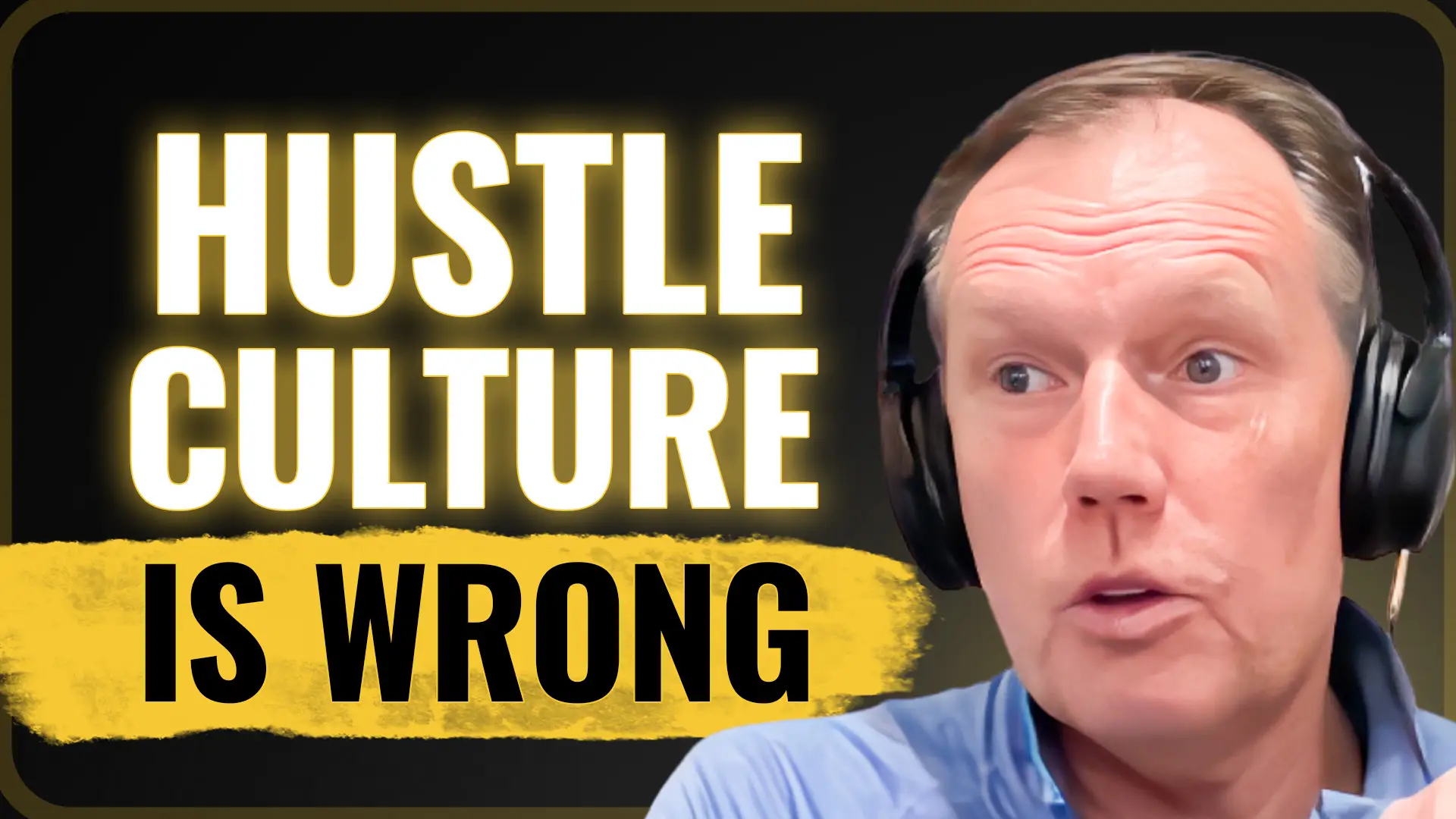EPISODE 82: The Dark Side of Hustle Culture: Why Work-Life Balance ...