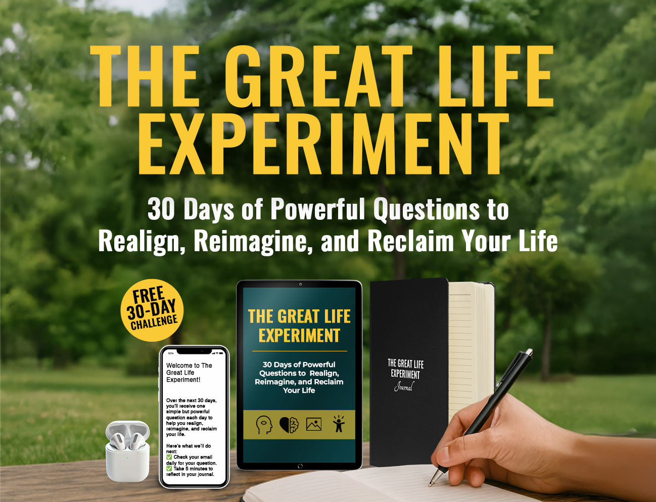 The 30-Day Challenge - Joey Vaillancourt
