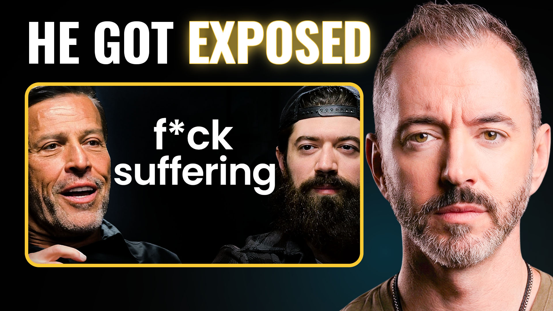 105: Alex Hormozi & Tony Robbins Just Exposed the Problem with Hustle ...